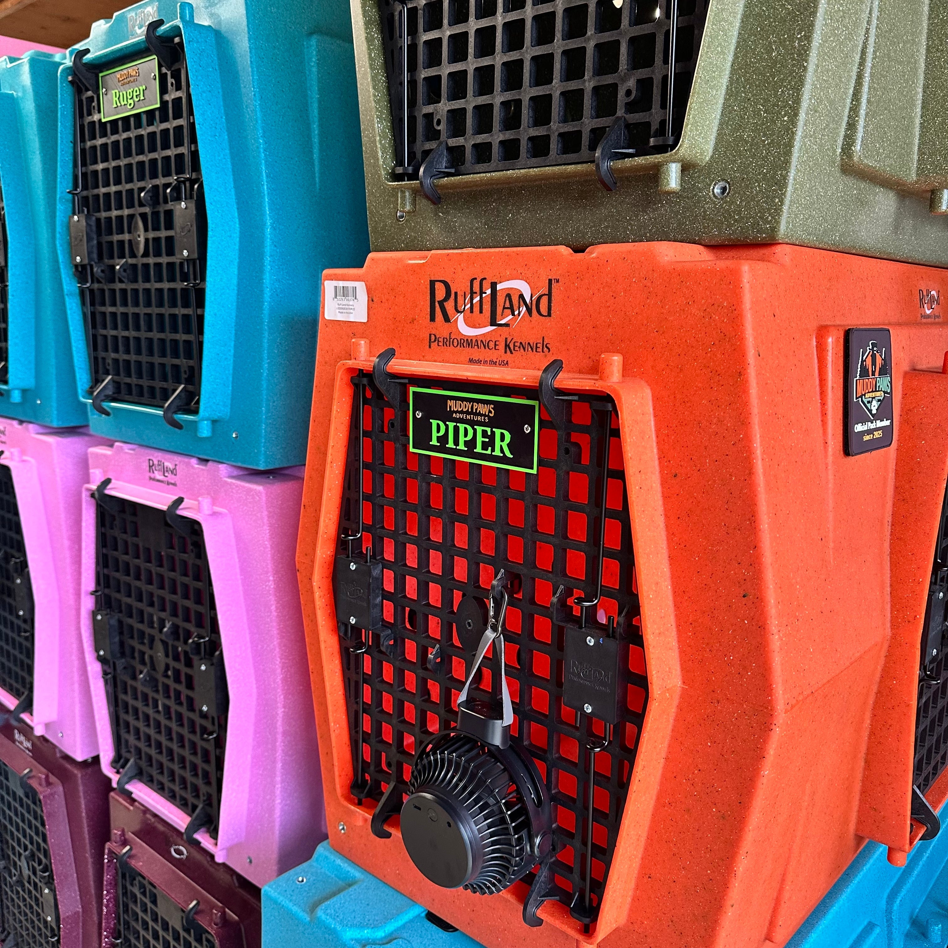 Ruff Land Kennels – Muddy Paws Adventures
